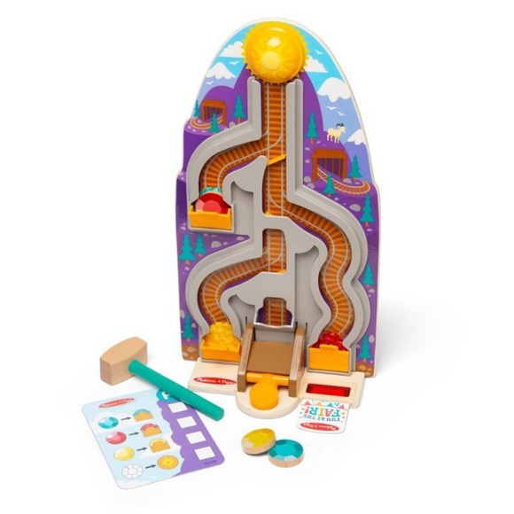 Melissa & Doug | Toys | Nib Melissa Doug Fun At The Fair Treasure ...